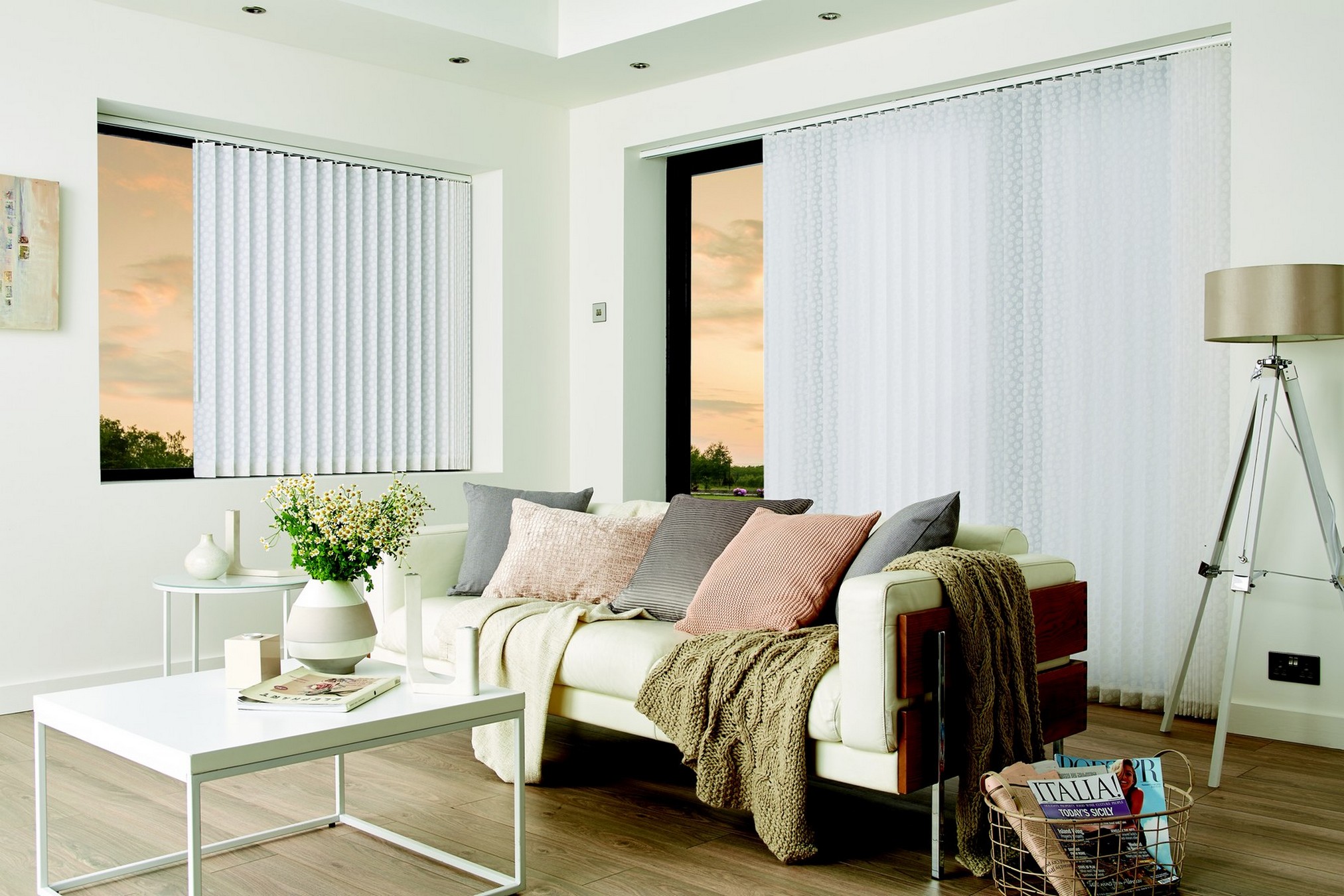 Choisir des stores verticaux californiens pour l'intérieur ...