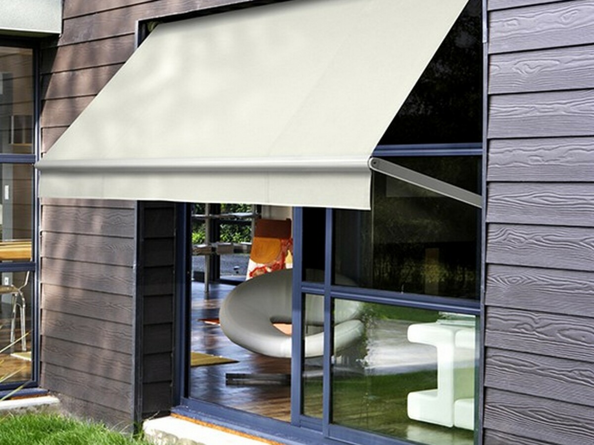 Quels stores de fenêtre extérieurs choisir : stores bannettes à ...