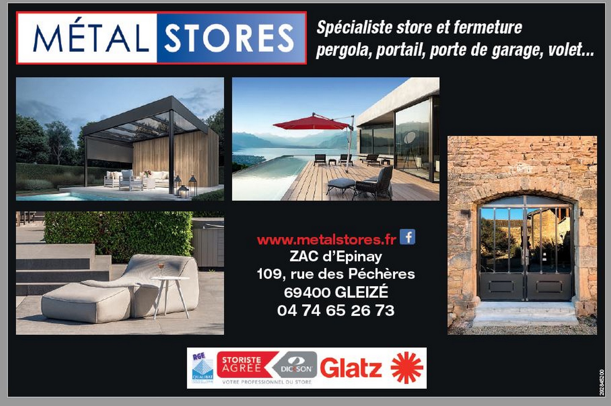 Profitez des offres Portes Ouvertes - Metal Stores